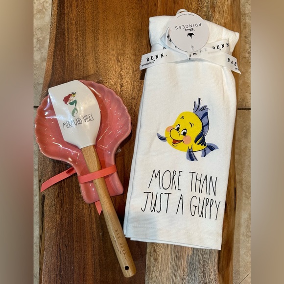 Rae Dunn | Kitchen | Rae Dunn Disneys The Little Mermaid Kitchen Set ...